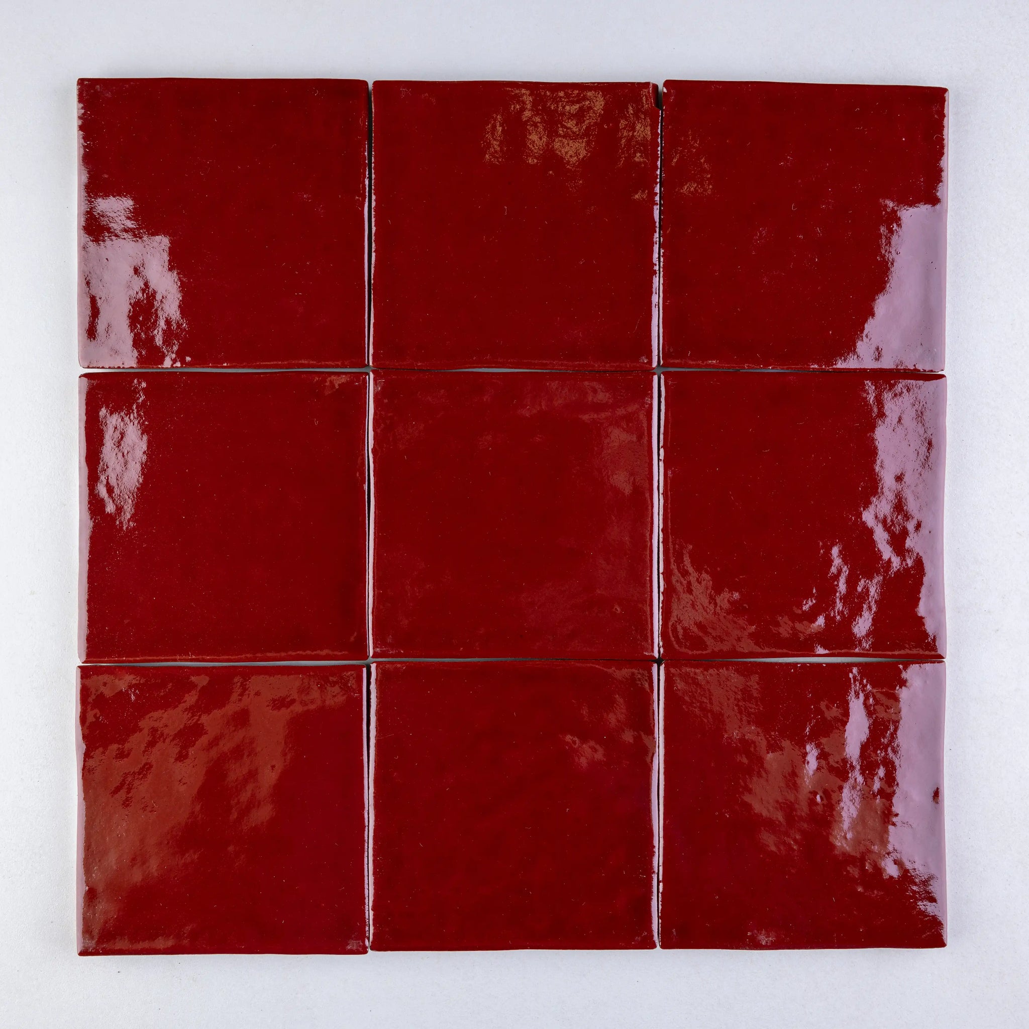 Carrelage effet zellige - Rojo Antiguo